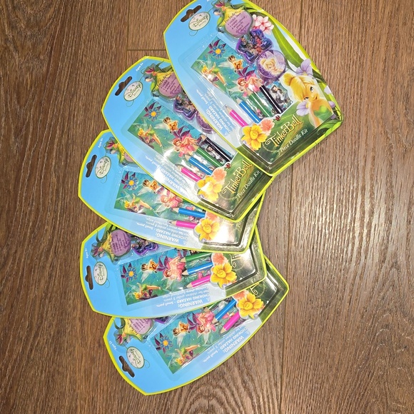 Disney | Toys | Nwt Five Packs Disney Tinker Bell Doodle Kit 635 | Poshmark